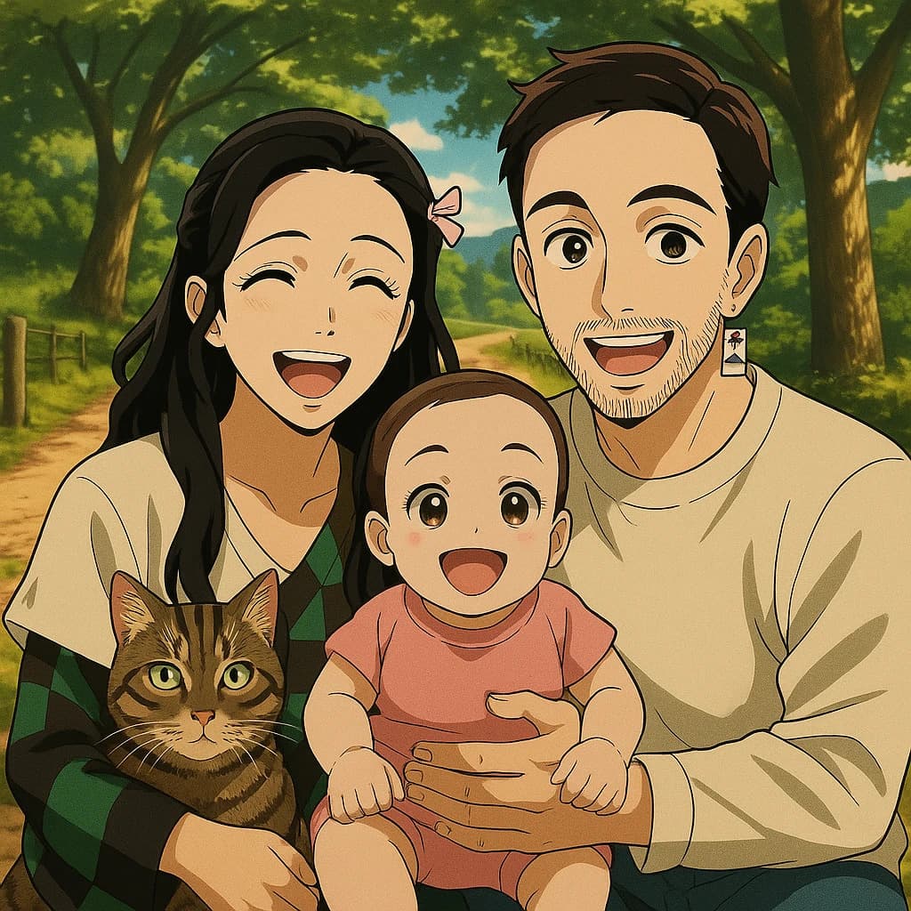 Demon Slayer AI Generator - Turn Your Photo into Demon Slayer Character | Tooncraft