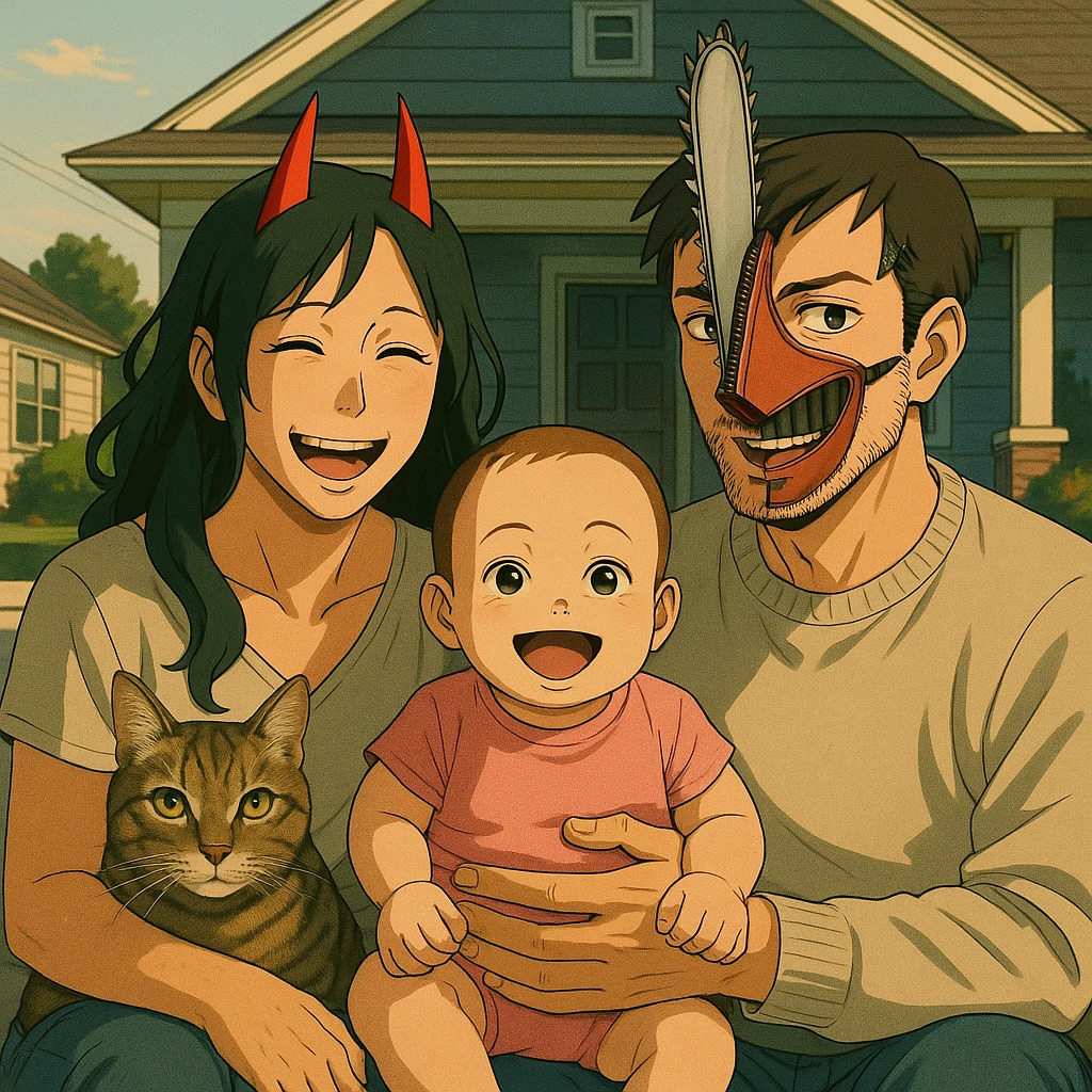 Tooncraft.ai – Transform photos to Chainsaw Man style