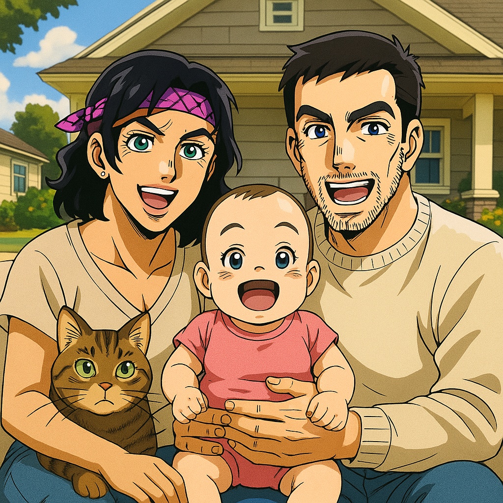 JoJo's Bizarre Adventure Generador IA - Convierte tu Foto en un ...