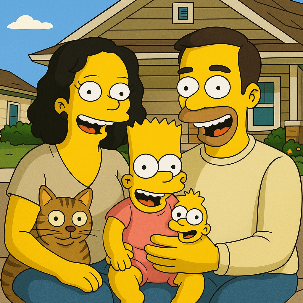 The Simpsons AI Generator - Turn Your Photo into The Simpsons Character | Tooncraft