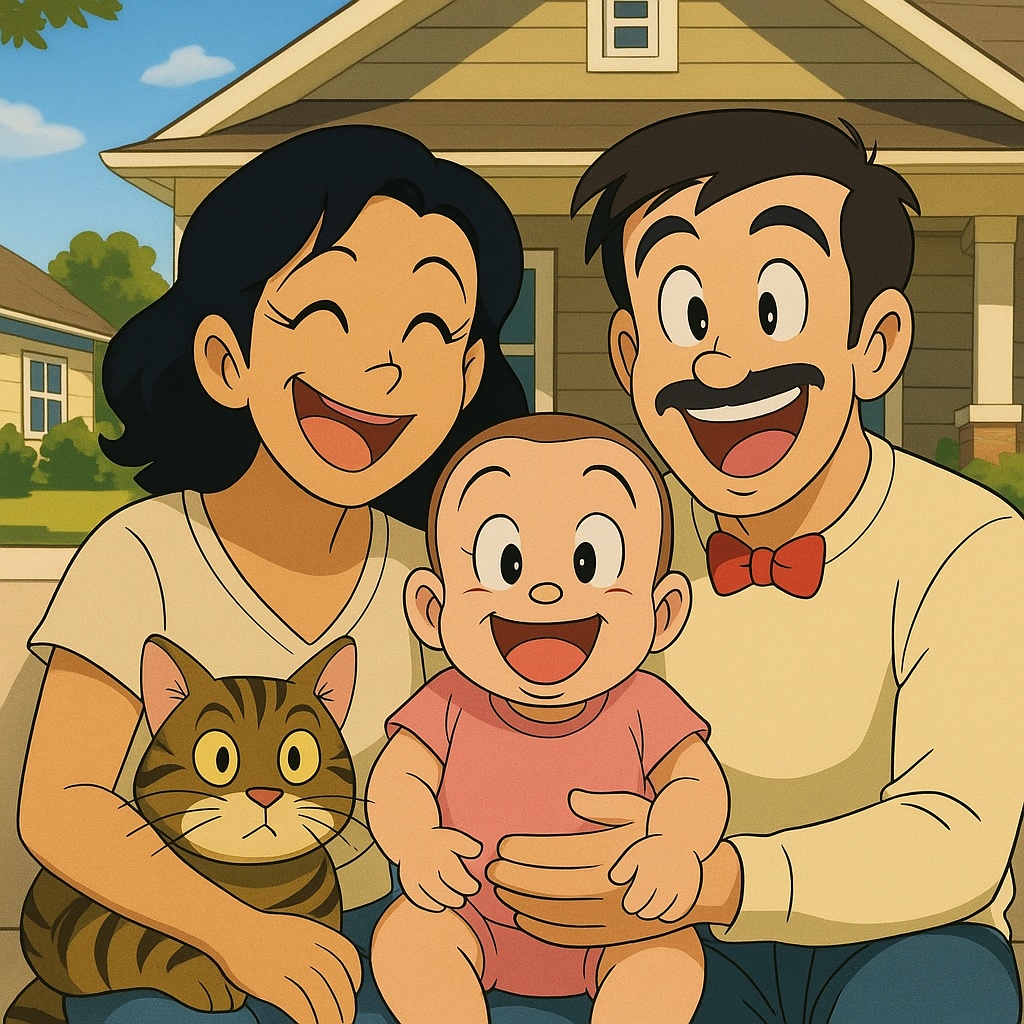 Tom & Jerry AI Generator - Turn Your Photo into Tom & Jerry Character ...